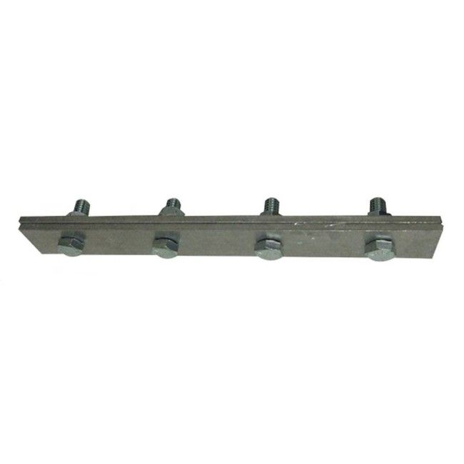 4 point connection for attaching AGCG100 aluminum rail | Sylprotec.com