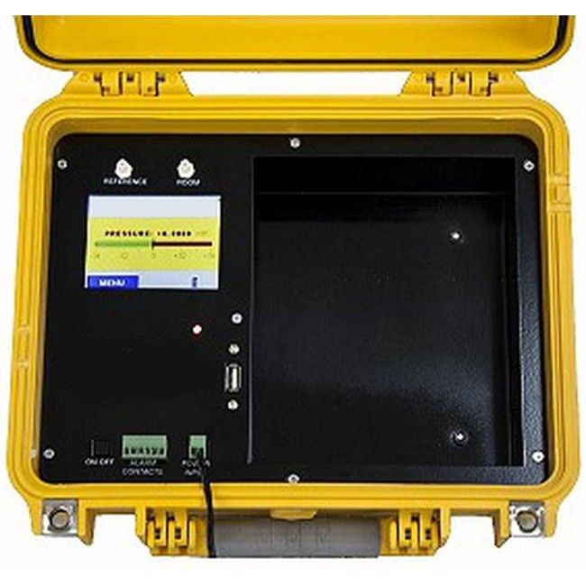 Portable differential pressure monitor by Abatement Technologies ...