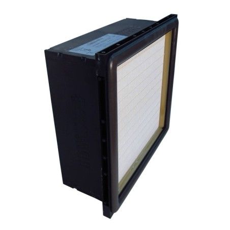 HEPA filter for PREDATOR 750 portable air scrubber. 16" x 16" x 6 ...