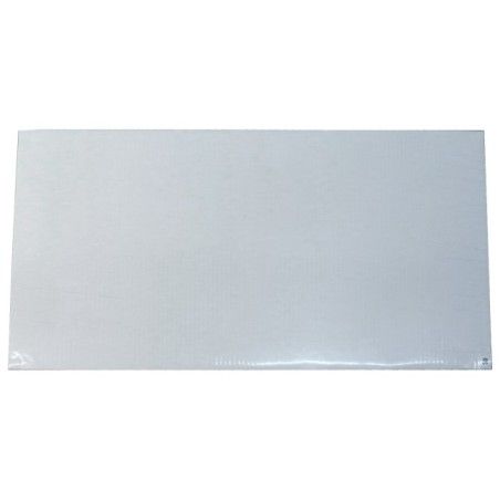 White tacky mat with 120 disposable sheets. 24"x45". | Sylprotec.com