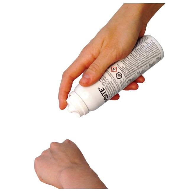 OpSite transparent spray-on dressing, 100 ml bottle. | Sylprotec.com