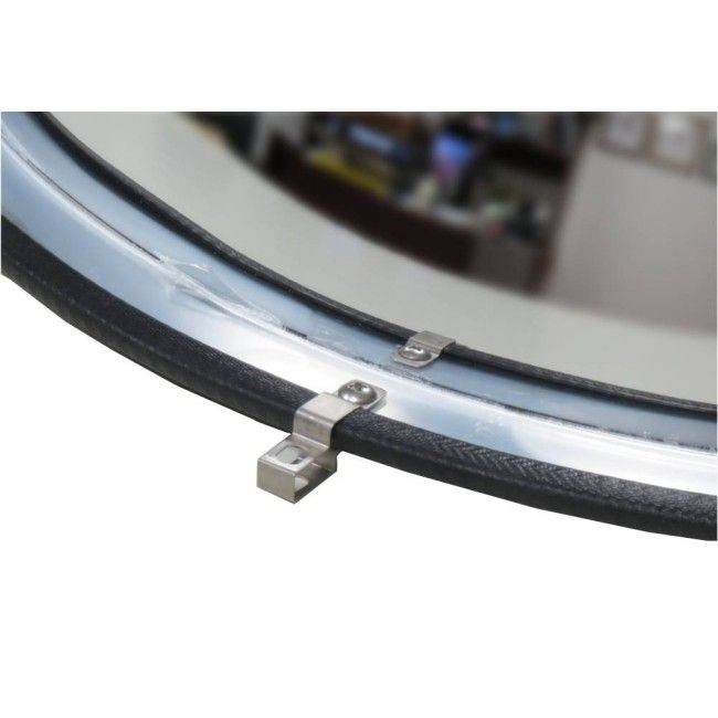 Acrylic full dome convex mirror, for 360° view in an intersection ...