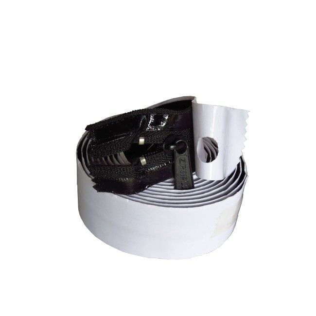 Zipwall Dust Barrier temporary wall system to set up containment 20 ft ...