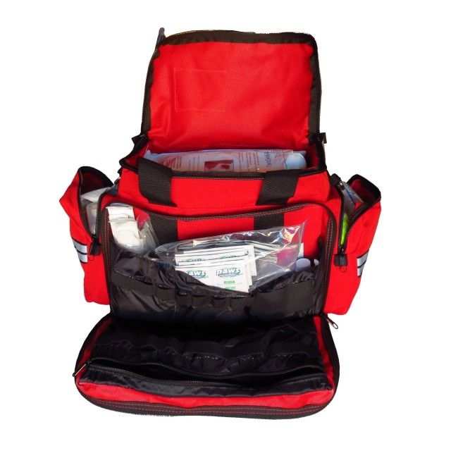 Paramedic first aid kit with 51-types of item for trauma care ...