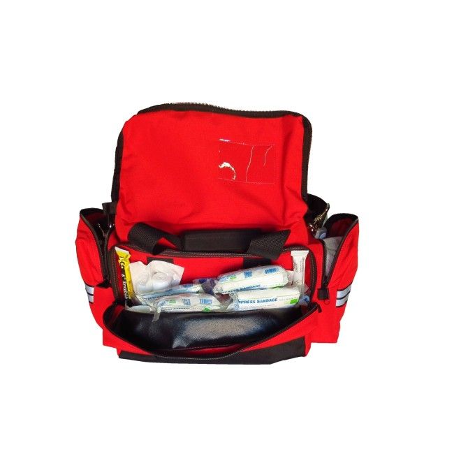 Paramedic first aid kit with 51-types of item for trauma care ...