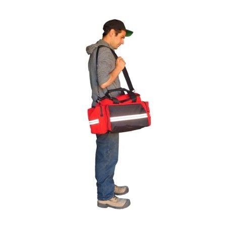 Paramedic first aid kit with 51-types of item for trauma care ...