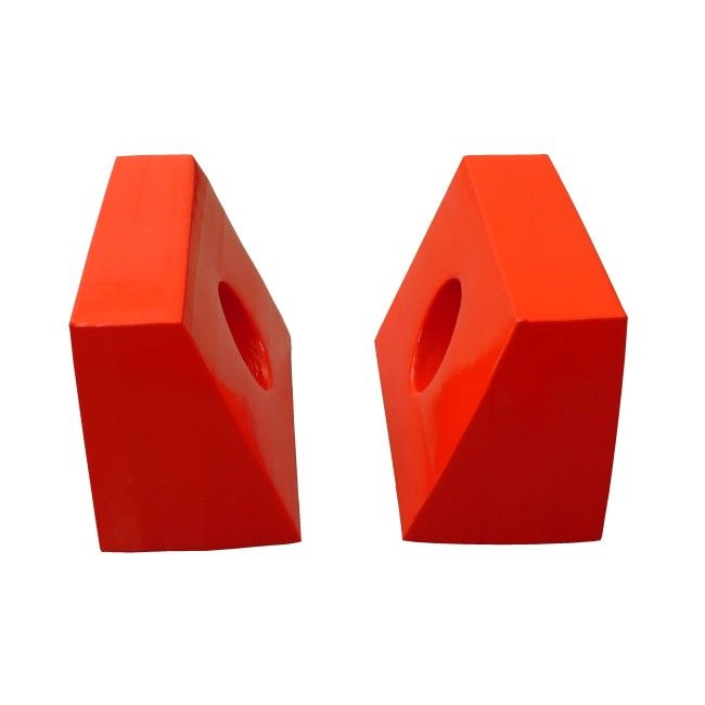 Head immobilizer with straps and foam blocks. | Sylprotec.com