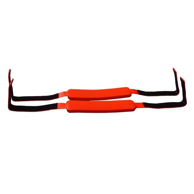 Head immobilizer with straps and foam blocks. | Sylprotec.com