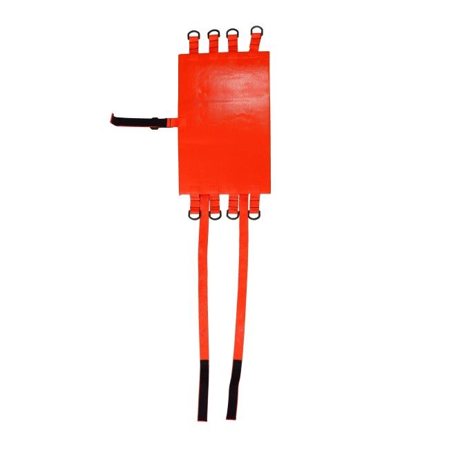 Head immobilizer with straps and foam blocks. | Sylprotec.com