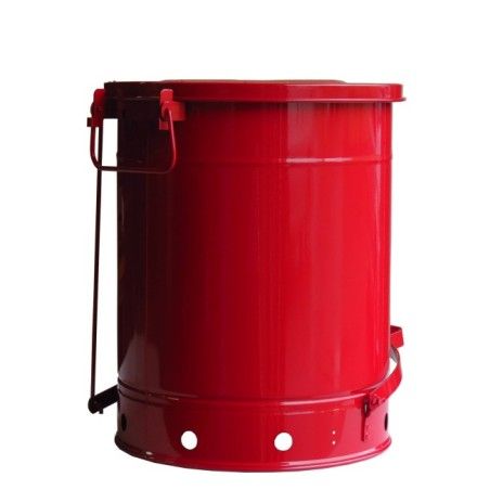 14 gallon container with pedal for oily or solvent-soaked garbage ...