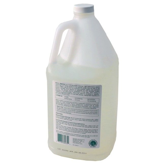 Atomic Degreaser heavy-duty cleaner for fire & smoke damage | Sylprotec.com