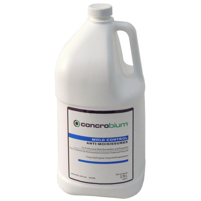 Concrobium Mold Control encapsulating fungistat to prevent mold growth ...