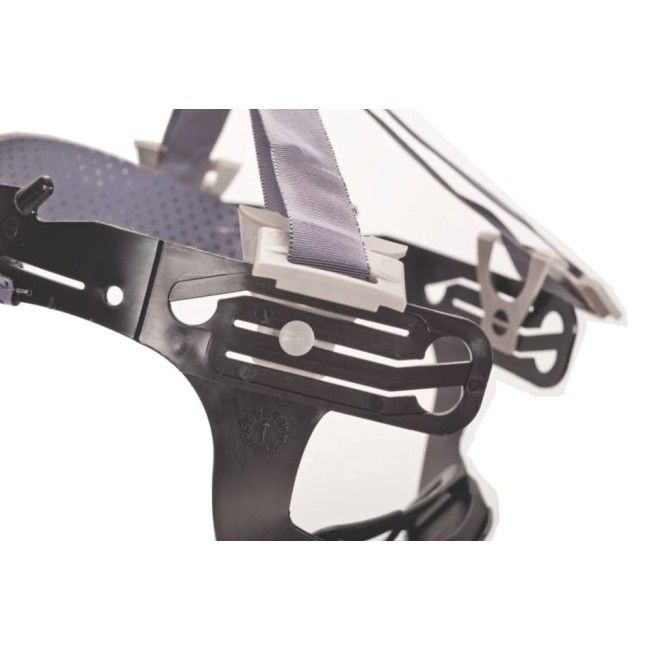 Spare MSA 4 points adjustable ratchet hard hat suspension | Sylprotec.com