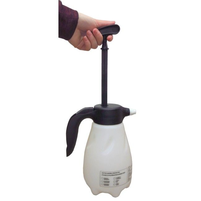 Aurora small compression sprayer & hand pump, capacity 1.42 L (48 oz ...