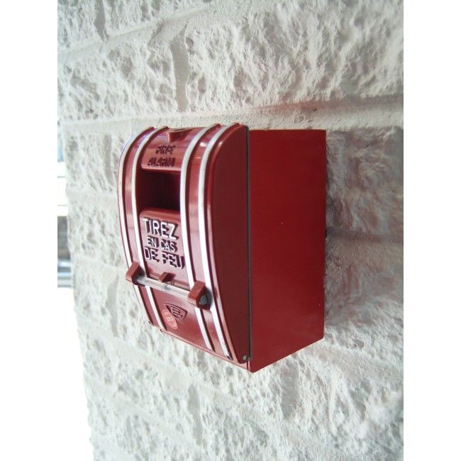 Stopper II® cover for surface mounted manual pull stations, french ...