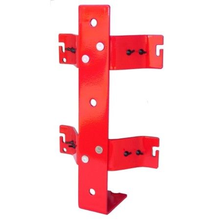 Amerex vehicle rubber strap bracket for 20 lb fire extinguishers ...
