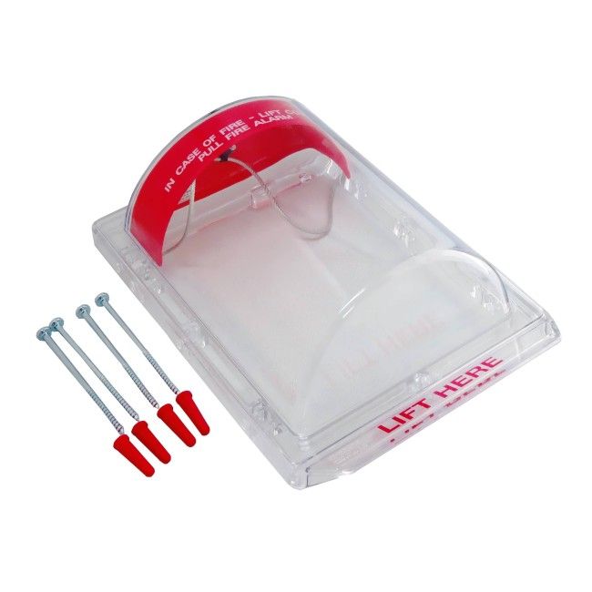 Stopper II® cover for flush mounted manual pull stations | Sylprotec.com