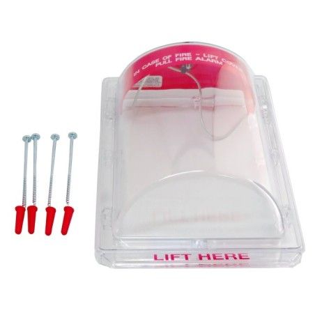 Stopper II® cover for flush mounted manual pull stations | Sylprotec.com