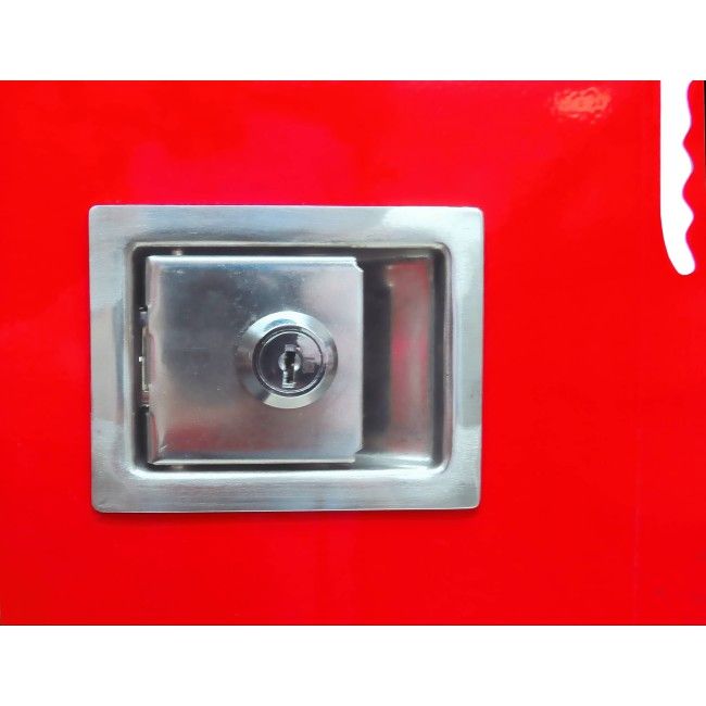Surface-mount outdoors steel fire cabinet for 20 lbs extinguishers ...