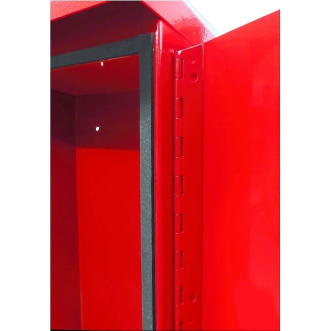 Surface-mount outdoors steel fire cabinet for 20 lbs extinguishers ...