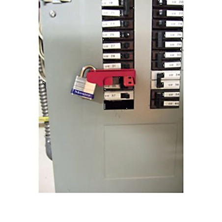 Master Lock Grip Tight 493B circuit breaker lockout. | Sylprotec.com