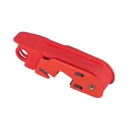 Master Lock Grip Tight 493B circuit breaker lockout. | Sylprotec.com