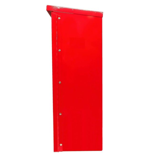 Surface-mount outdoors steel fire cabinet for 30 lbs extinguishers ...