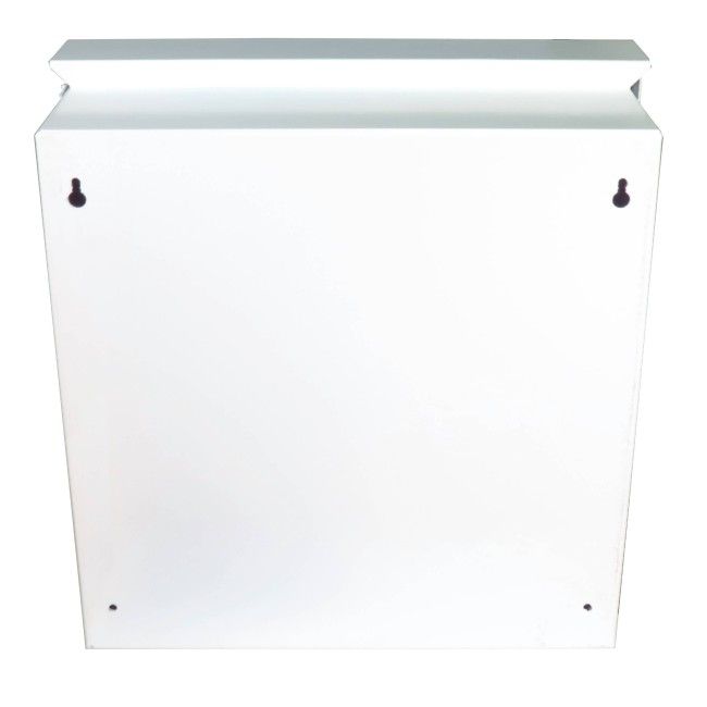 Steel box safety plan13 3/8 W X 13 3/8 H X 4 1/4. French label ...