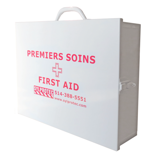 First aid kit for daycares & early childhood centers | Sylprotec.com