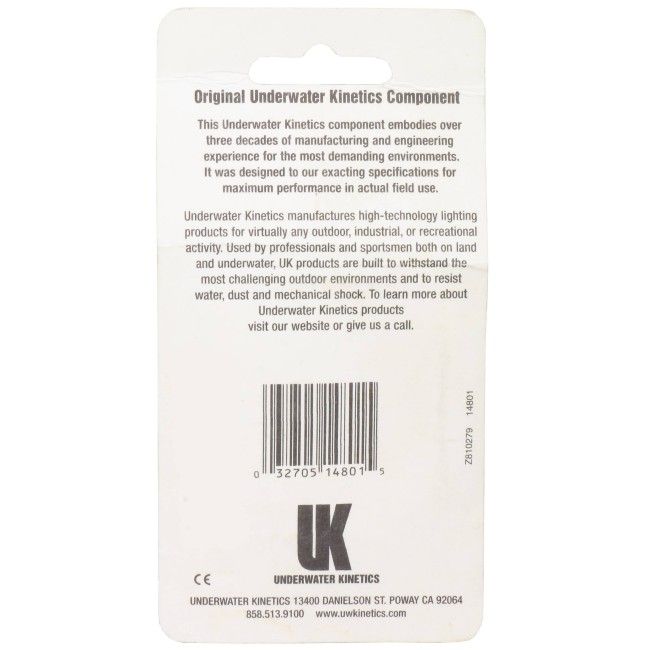 Replacement xenon lamp & reflector assembly for UK4AA-AS2 flashlight ...