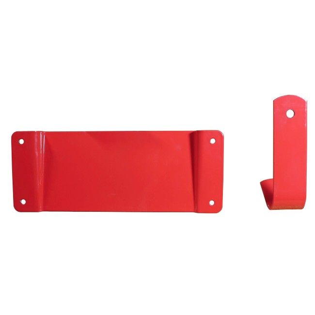 Sturdy steel brackets for American fire axe. | Sylprotec.com