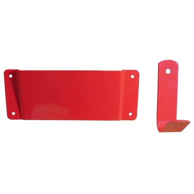 Sturdy steel brackets for American fire axe. | Sylprotec.com