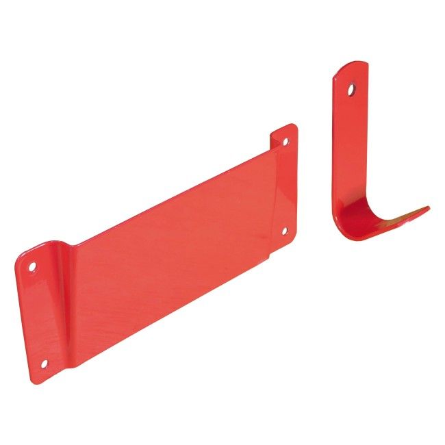 Sturdy steel brackets for American fire axe. | Sylprotec.com