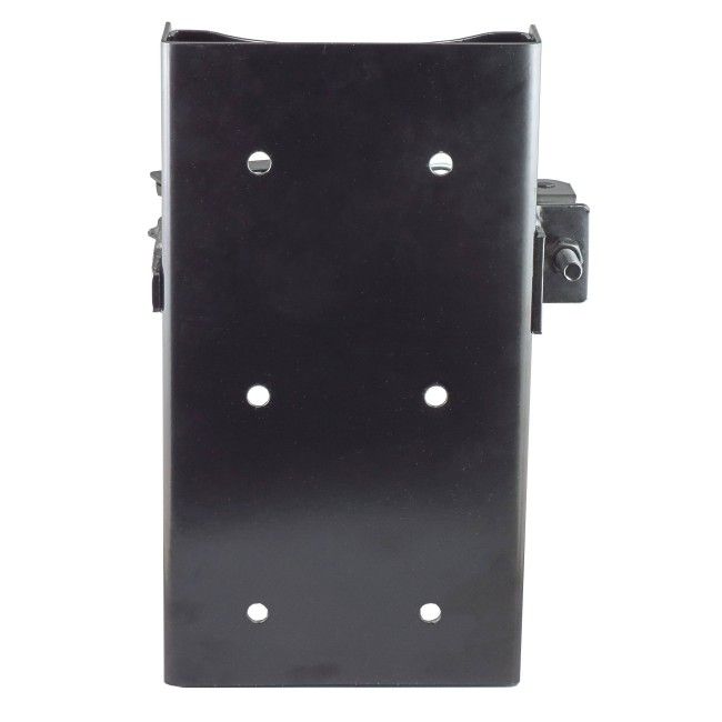Box-type vehicle bracket for 5 lb fire extinguishers, Ø 4 - 4 ½ in ...
