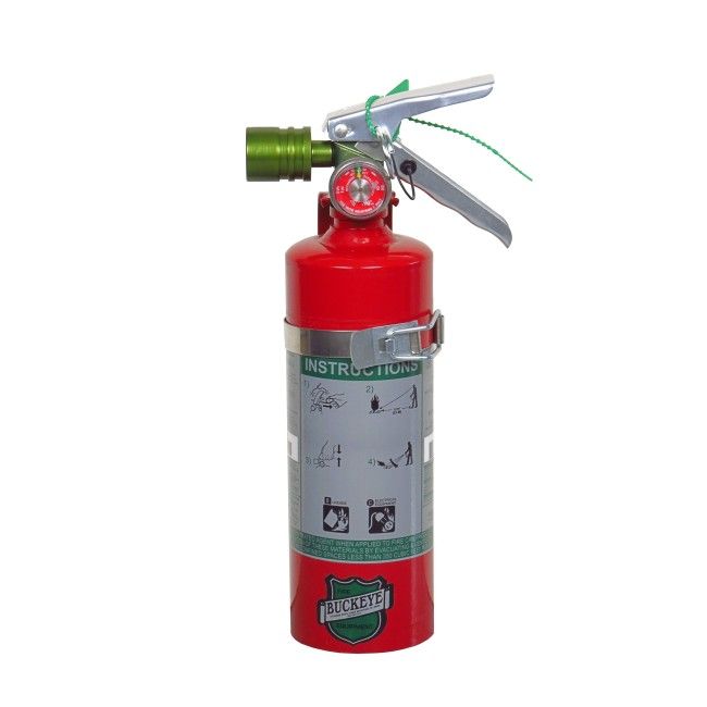 Portable fire extinguisher 5 lbs type ABC, ULC 3A-10BC with wall hook ...