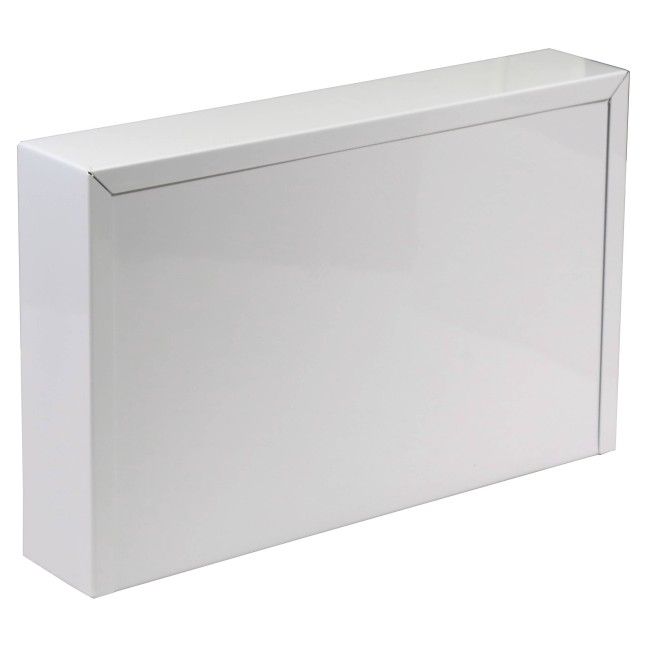 Green Running Man LED emergency exit sign. Steel, no battery ...