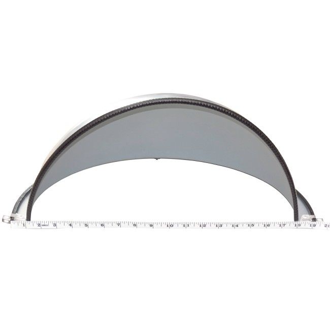 Acrylic half dome convex mirror for 180° view in a T-intersection ...