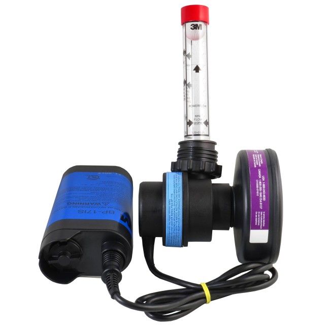 Rated airflow indicator for 3M Powerflow & Breathe Easy PAPR ...