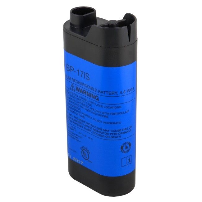 3M Powerflow face-mounted powered air purifying respirator. Large ...