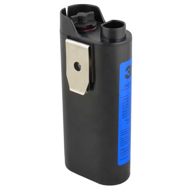 Rechargeable intrinsically safe 4.8V DC Nickel Cadmium battery pack ...