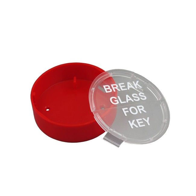 Replacement acrylic panel for emergency key box. | Sylprotec.com