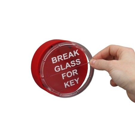 Replacement acrylic panel for emergency key box. | Sylprotec.com