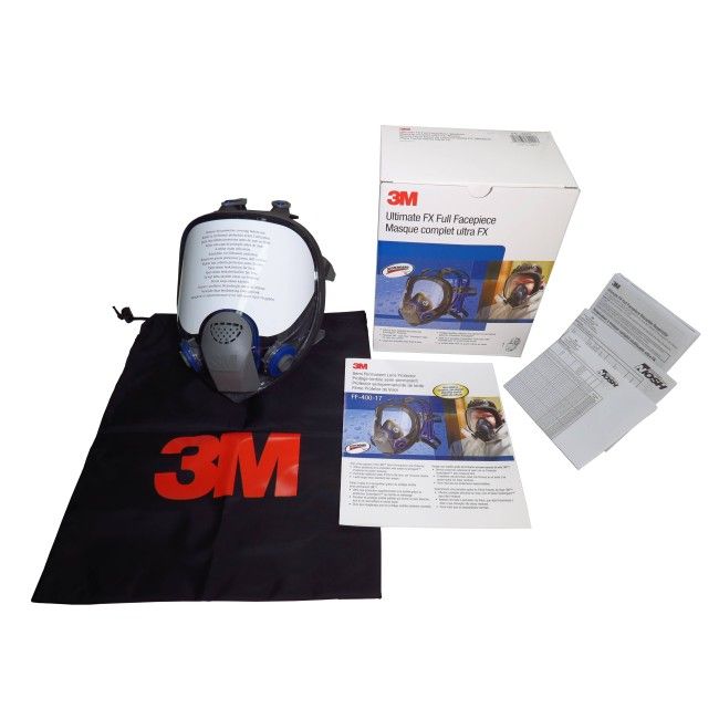 3M Ultimate FX NIOSH approved full facepiece. Medium. | Sylprotec.com