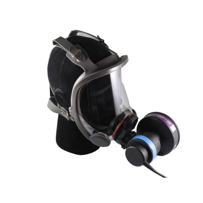 3M Powerflow face-mounted powered air purifying respirator. Medium ...