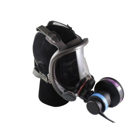3M Powerflow face-mounted powered air purifying respirator. Medium ...