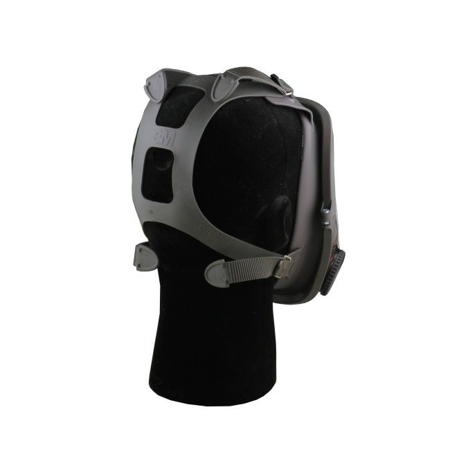 Full facepiece respirator mask 6900DIN from 3M, size large. | Sylprotec.com
