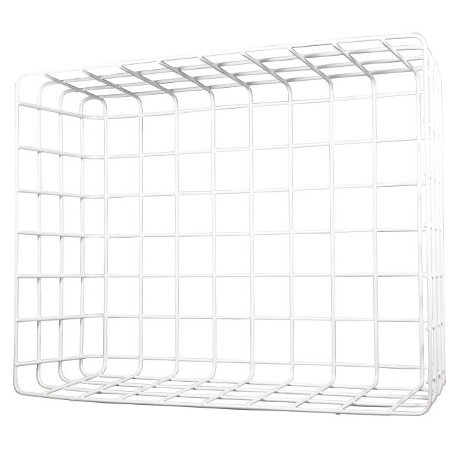Steel wire mesh protective cage guard for exposed equipment ...