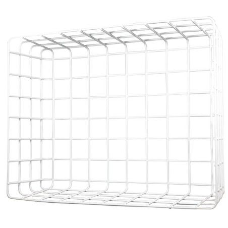Steel wire mesh protective cage guard for exposed equipment ...