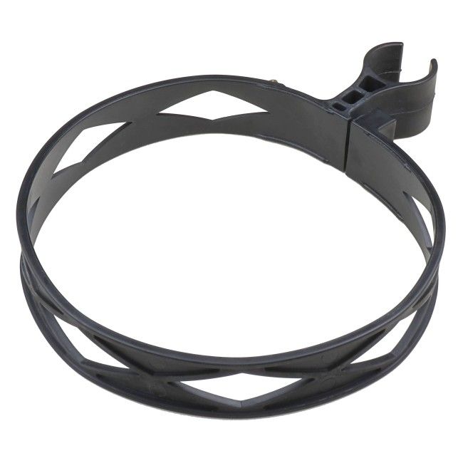 Heavy-duty extinguisher hose strap for 10 & 15 lbs CO2 extinguishers ...