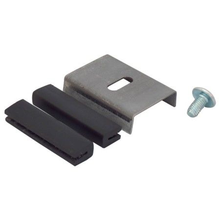 Kit of 8 glass clips for clear acrylic panels of fire cabinets ...